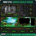 Nature Streaming Overlay Twitch Overlay I Twitch Panels I - Etsy