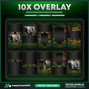 Witch's Forest Tiktok Overlay Tiktok Overlay in Nature, Creepy, Magical ...