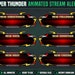 Stream Overlay Pack Viper Thunder Fantasy Stream Overlays Overlay for ...