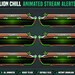Lion Chill Overlay Pack Ape Stream Overlays Overlay for Twitch/dicscord ...