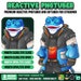 Gecko Streetwear Pngtuber Premade Pngtuber Thematic Pngtuber Animal ...