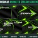 Green Twitch Overlay Package Green Twitch Theme Stream Overlay Pack ...