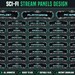 Sci-fi Technology Stream Overlay Package Sci-fi Twitch Overlay Twitch ...