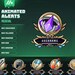 Medieval Knight Twitch Alert Premade Alert Stream Alerts for Twitch ...