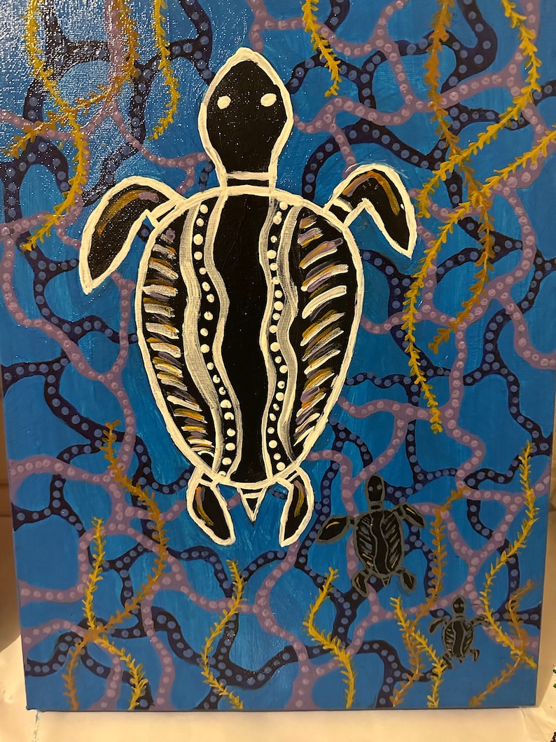 Family - Aboriginal Art - Etsy