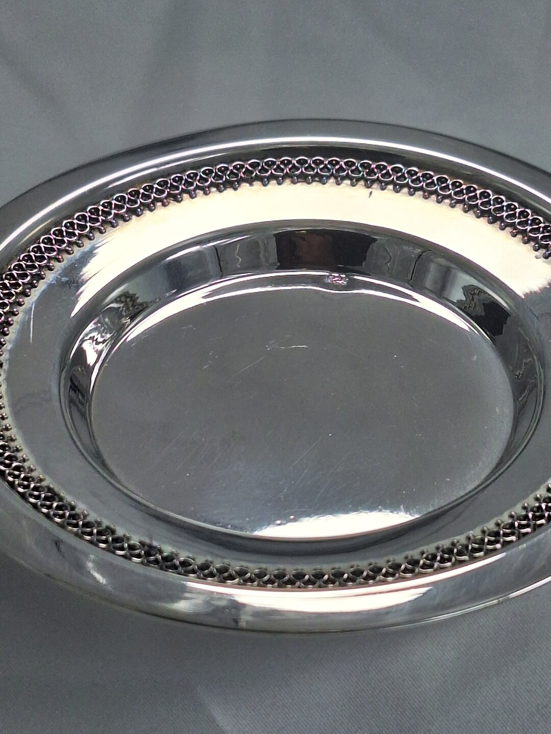 Silver Kiddush Plate, Judaica Art, Jewish Art, Silver Products, Gift ...