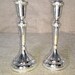Sabbath Candlesticks, Silver Candlesticks, Judaica Art, Jewish Art ...