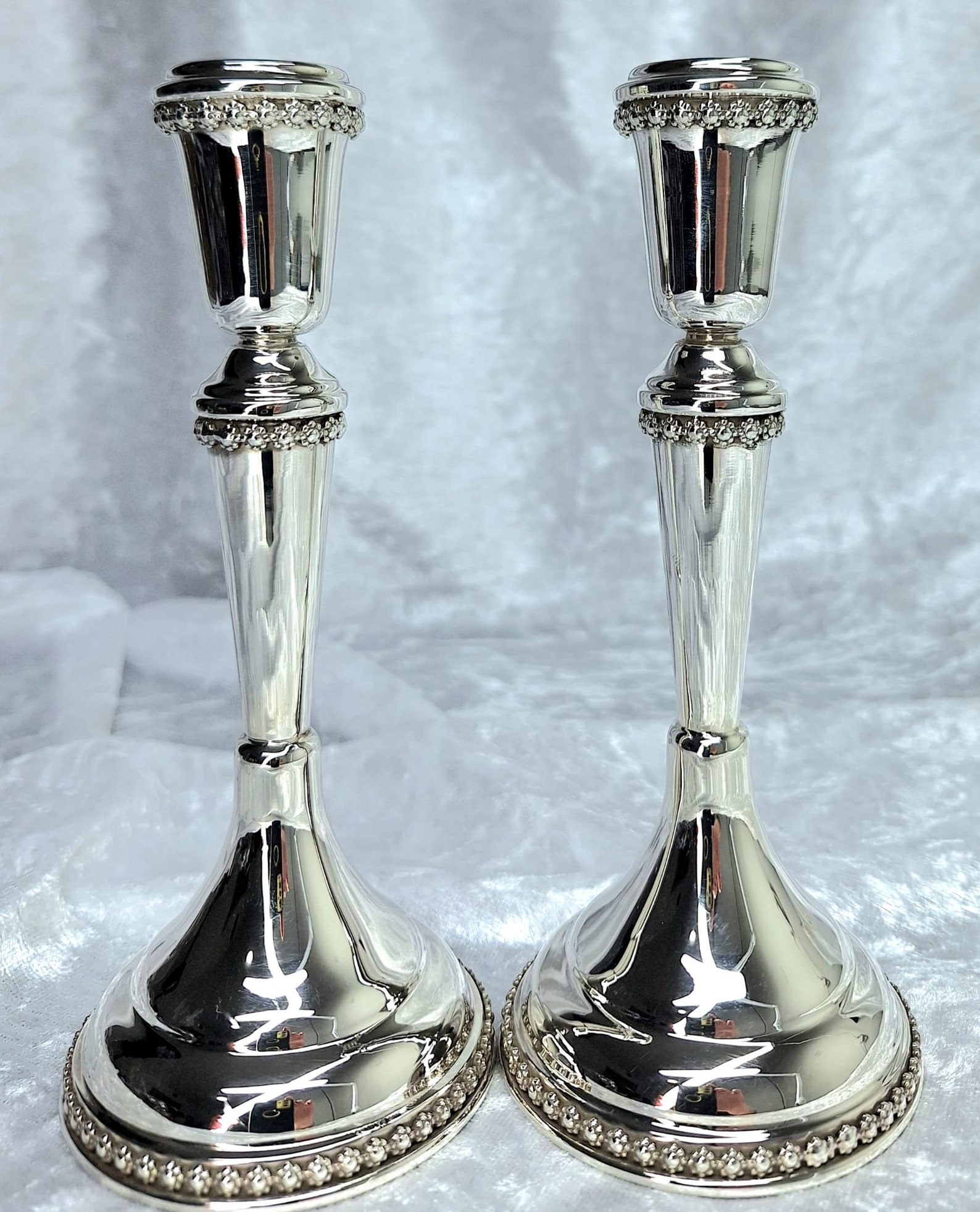 Sabbath Candlesticks, Silver Candlesticks, Judaica Art, Jewish Art ...