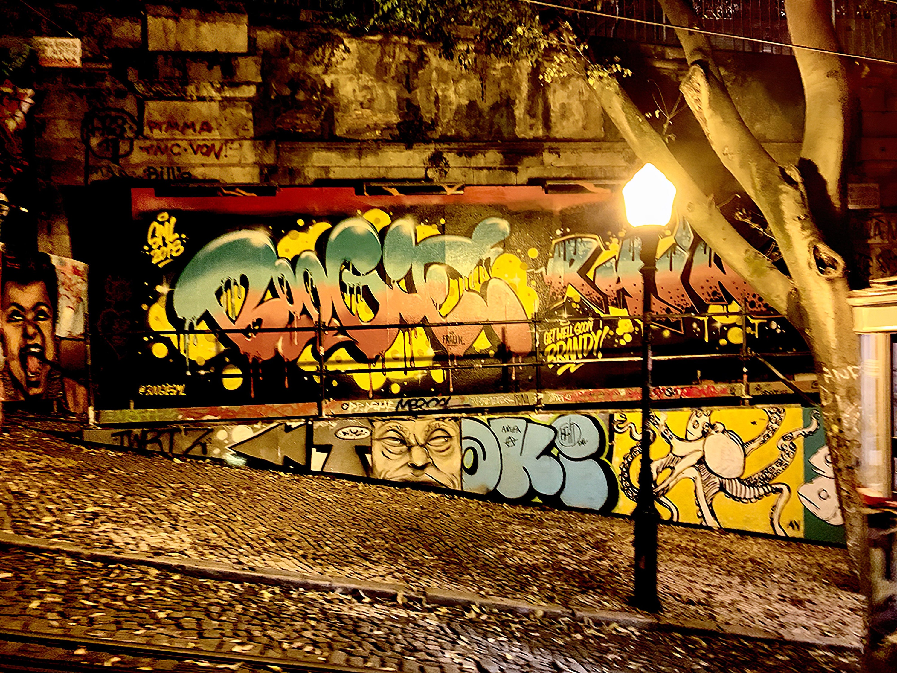 Graffiti Night - Etsy