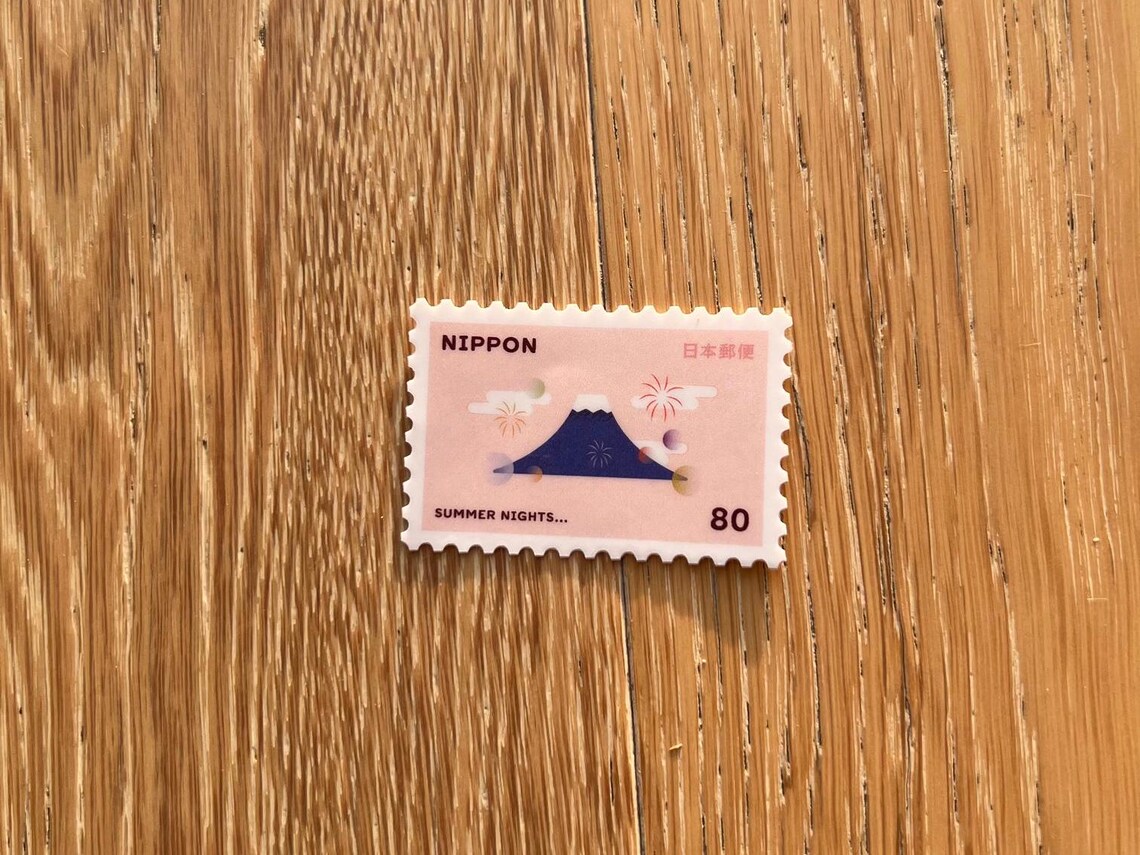 Nippon Travel Abroad Stickers Set - Etsy