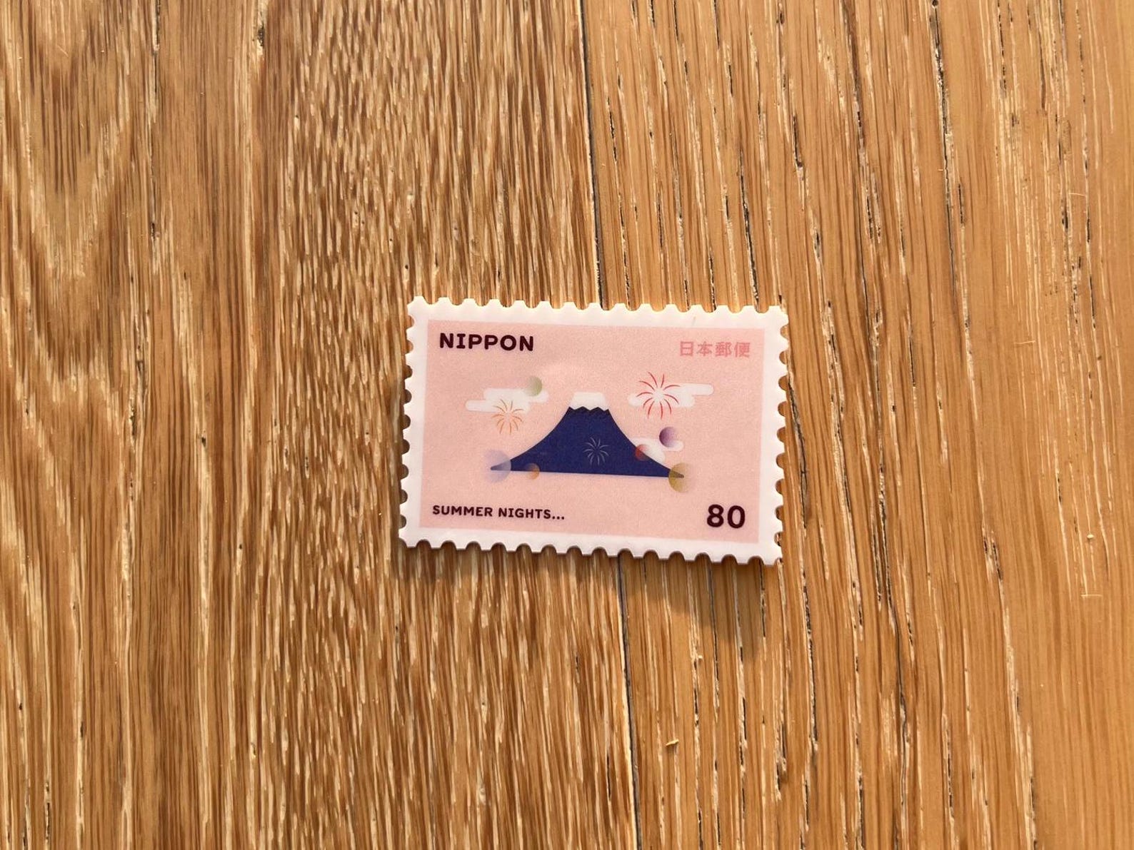 Nippon Travel Abroad Stickers Set - Etsy