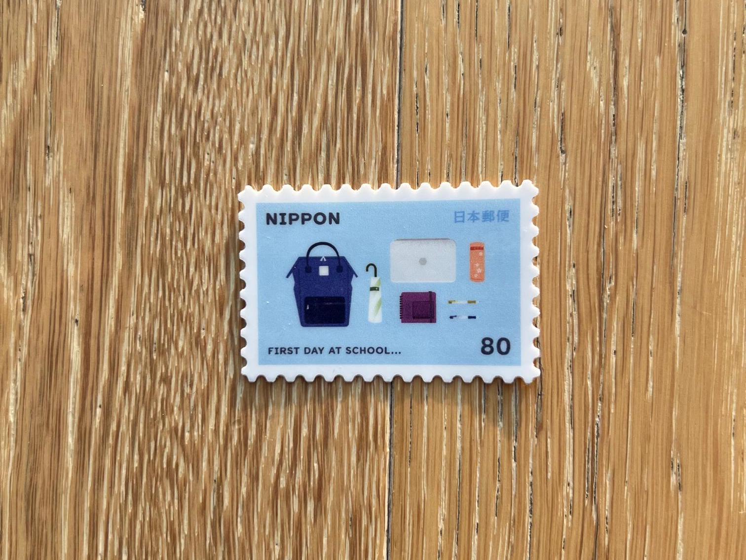 Nippon Travel Abroad Stickers Set - Etsy