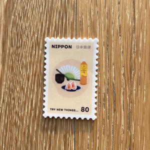 Nippon Travel Abroad Stickers Set - Etsy