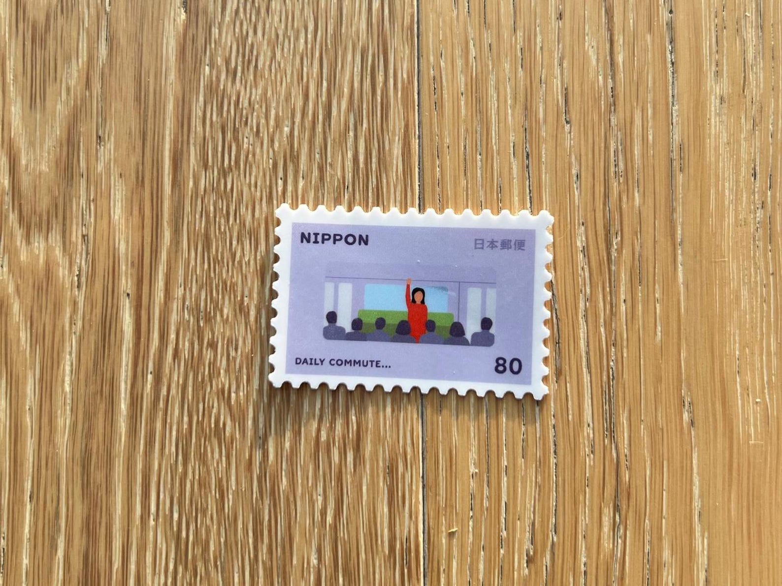 Nippon Travel Abroad Stickers Set - Etsy