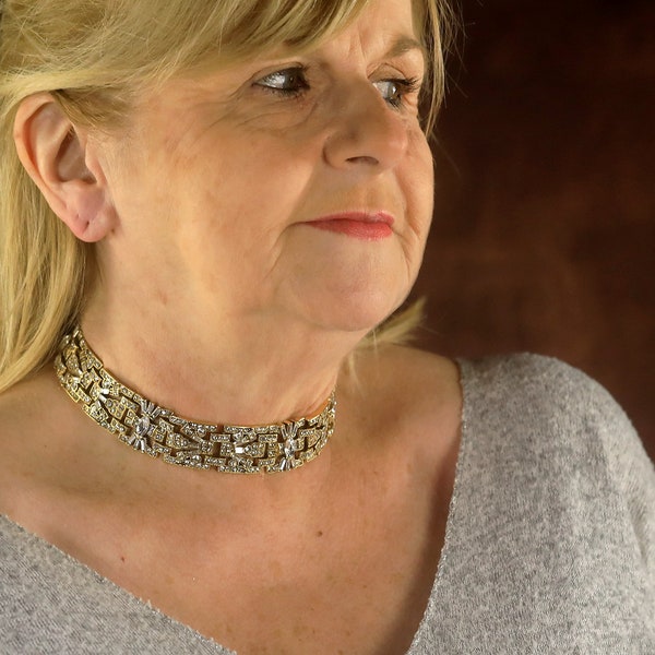 1920s Choker - Etsy