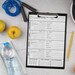 Food Tracker Food Diary Printable Meal Prep Digital Meal Planner ...