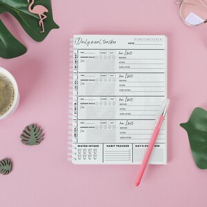 Food Tracker | Food Diary Printable | Meal Prep | Digital Meal Planner ...