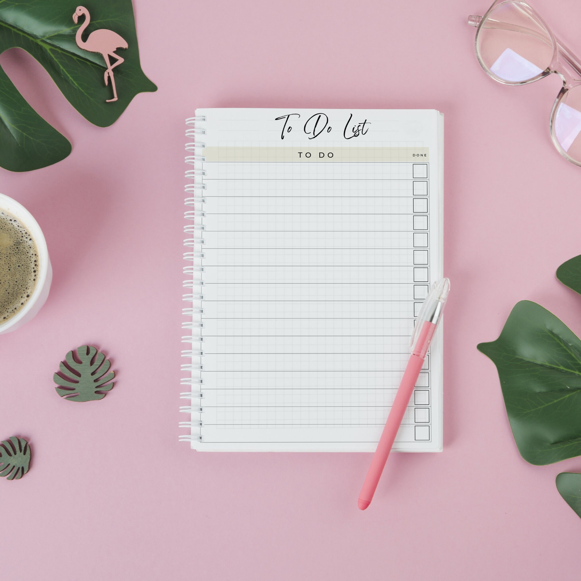 Editable to Do List to Do List Printable Minimal Printable - Etsy