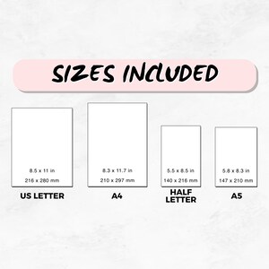 Food Tracker | Food Diary Printable | Meal Prep | Digital Meal Planner ...