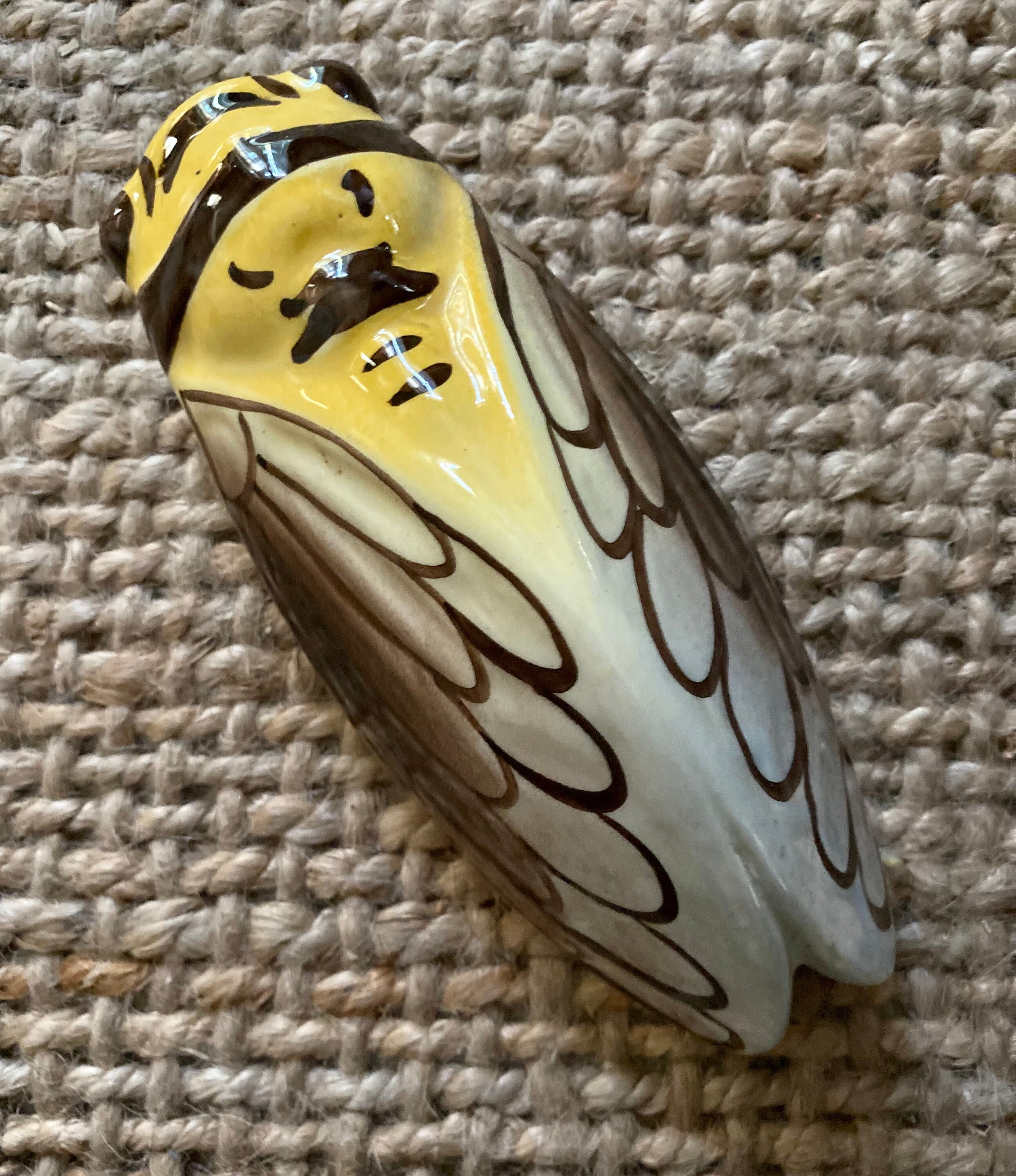 Handmade Ceramic Cicada by Award-winning Master Santon Maker in ...