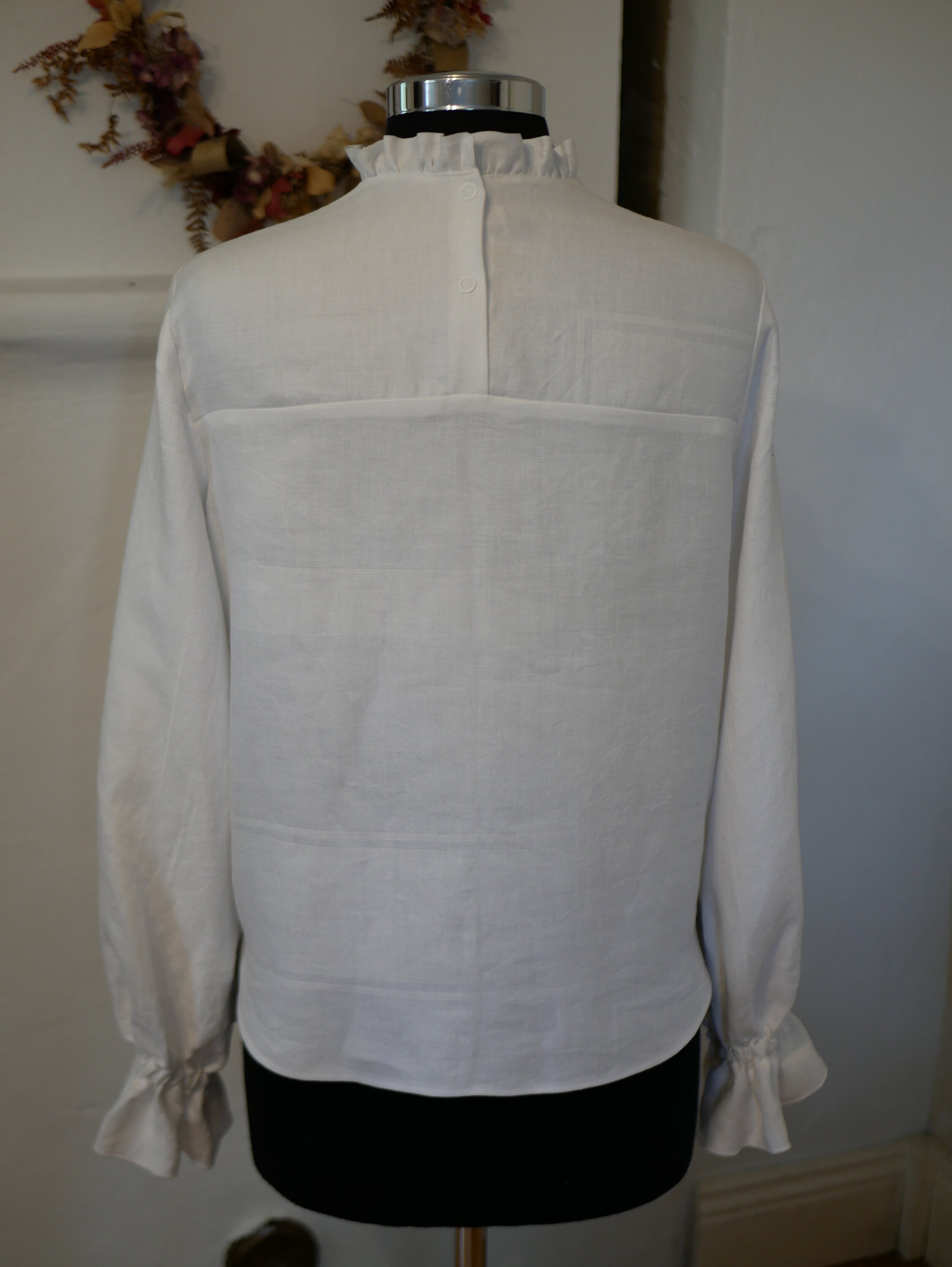 Poet Shirt- Linen, Made to Order, Romantic, Vintage Cloth, Victorian ...
