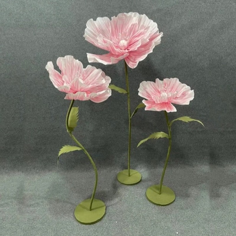 Giant Foam Flowers - Etsy