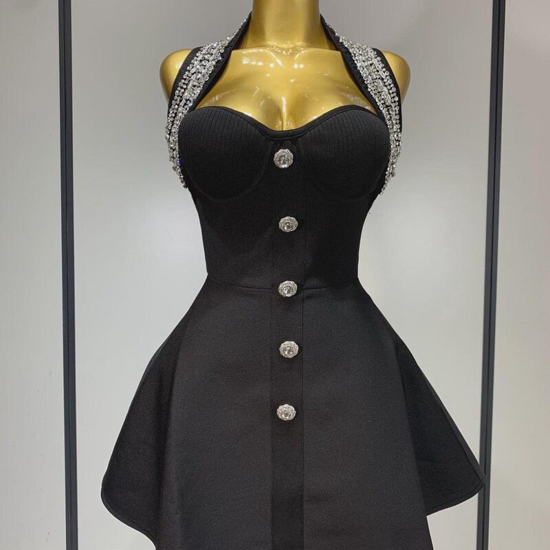 Rhinestone Dresses for Women - Etsy