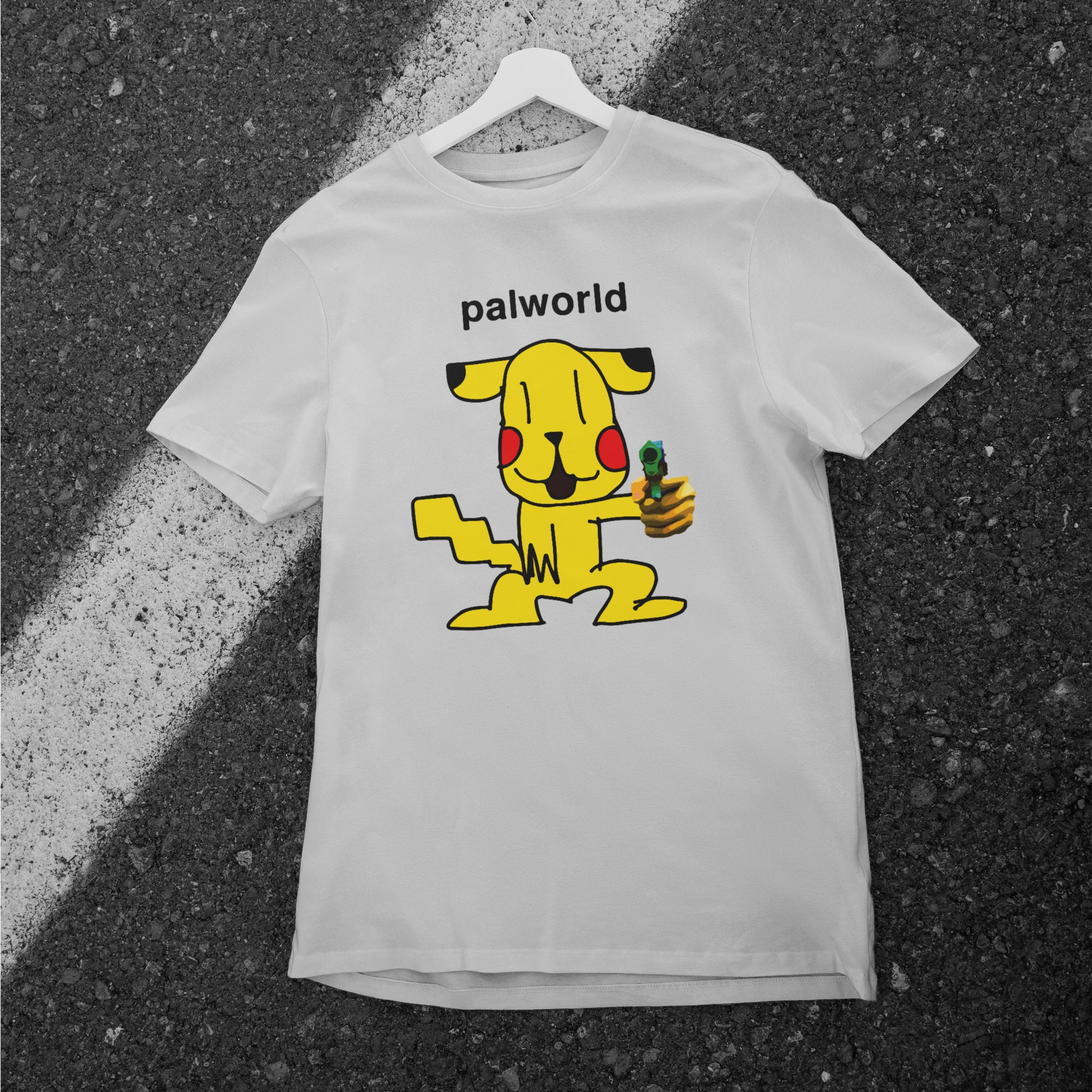 Digital PALWORLD Game Character PNG, Cute Fantasy Creature Clipart ...