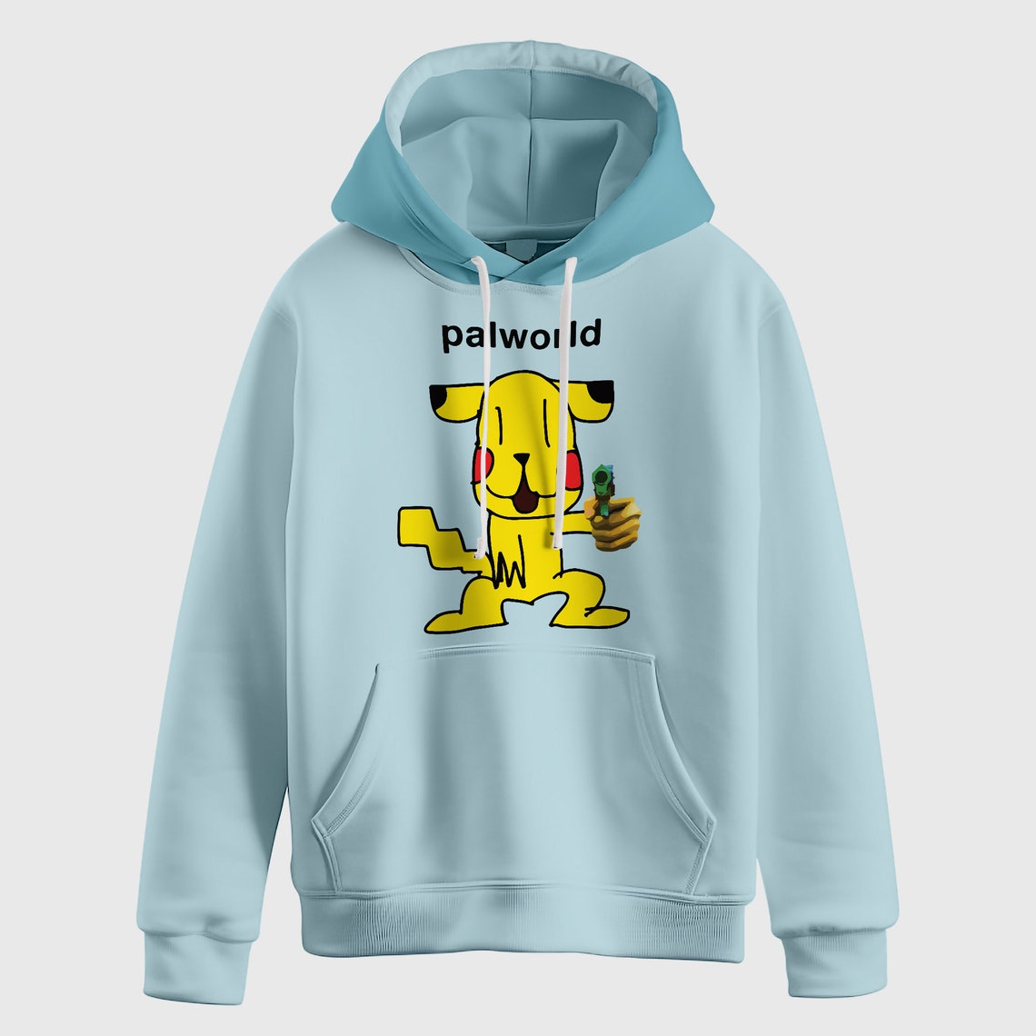 Digital PALWORLD Game Character PNG, Cute Fantasy Creature Clipart ...