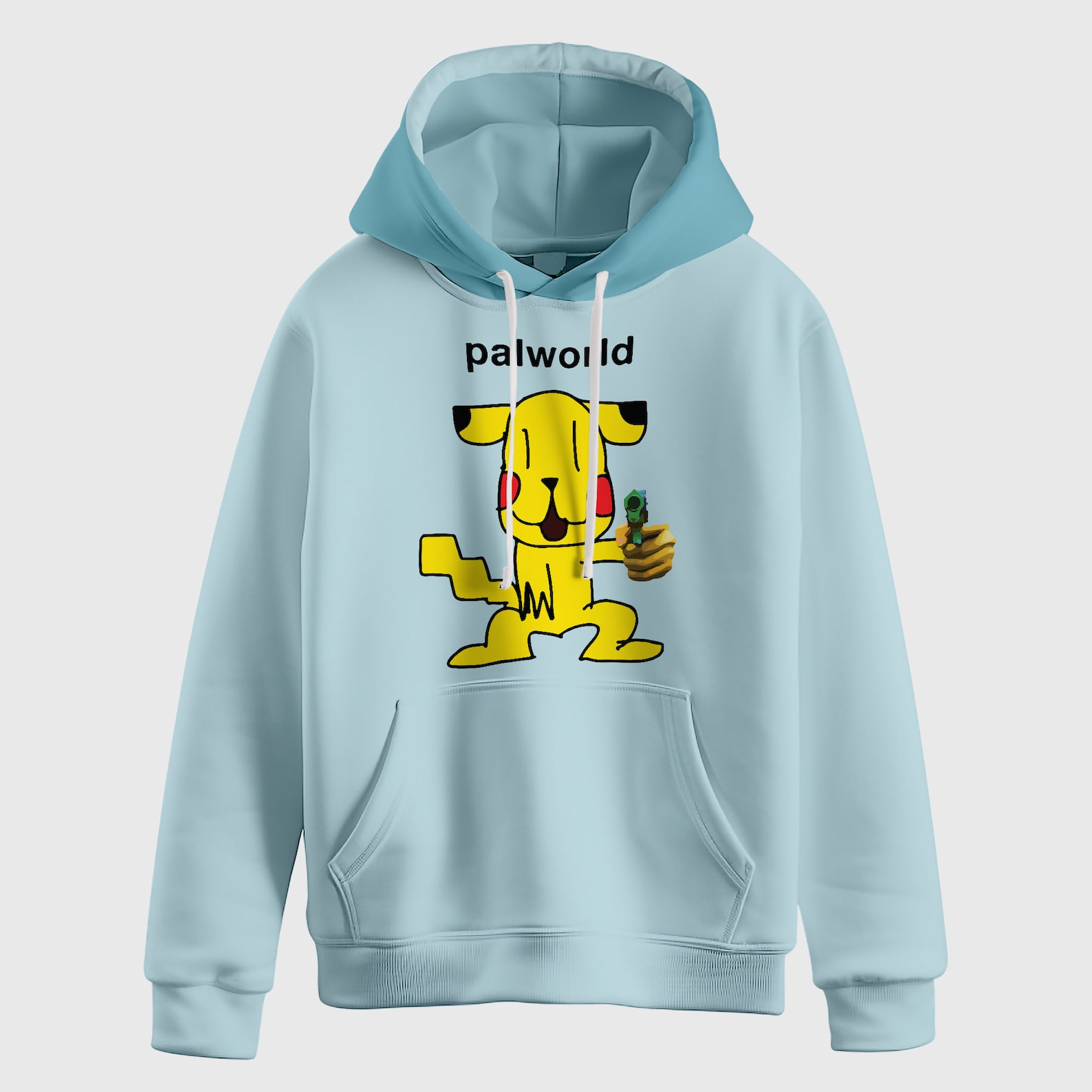 Digital PALWORLD Game Character PNG, Cute Fantasy Creature Clipart ...