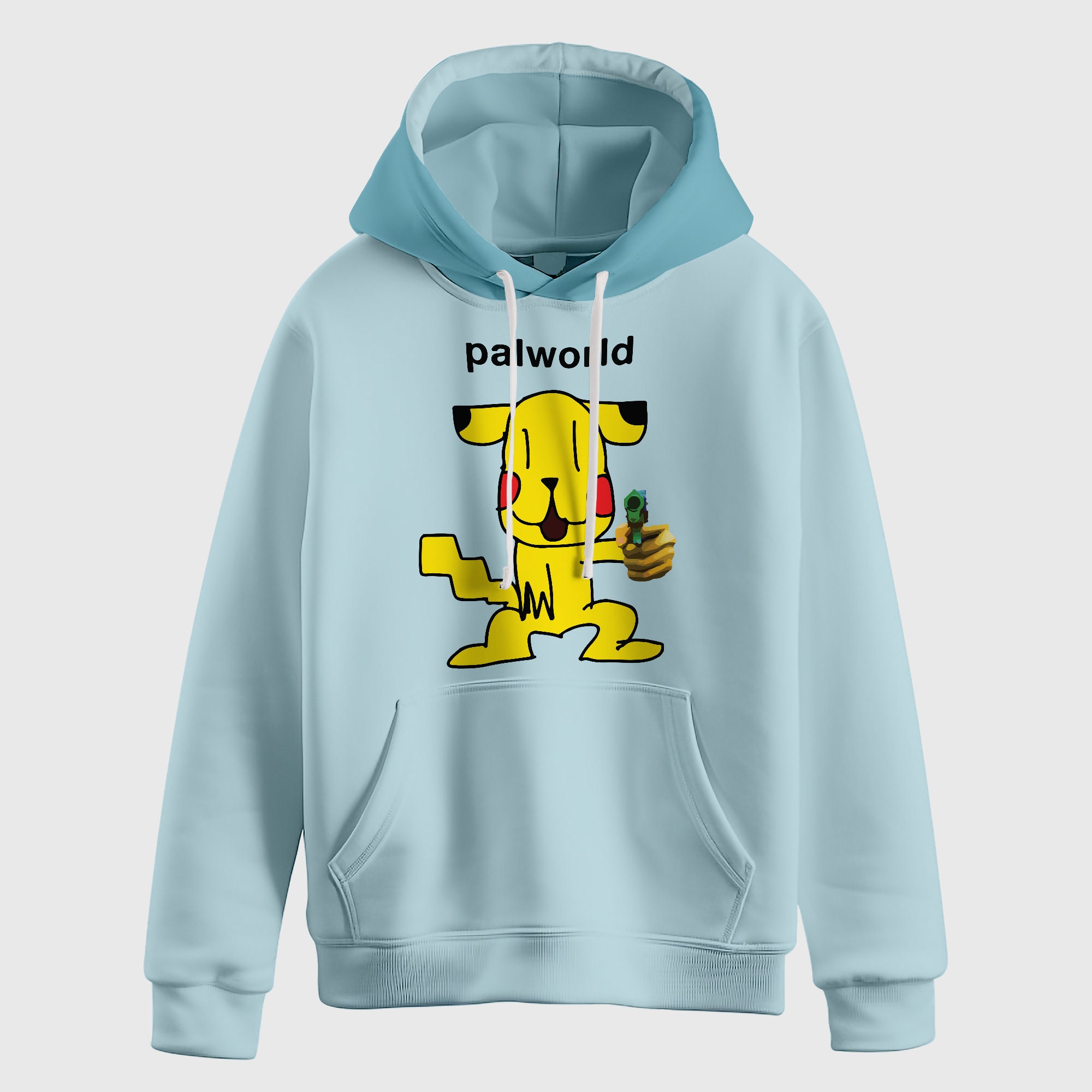 Digital PALWORLD Game Character PNG, Cute Fantasy Creature Clipart ...