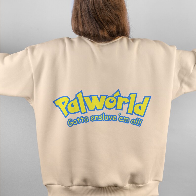 Palworld Game Logo PNG, Digital Download, Gaming Graphics, New Game ...