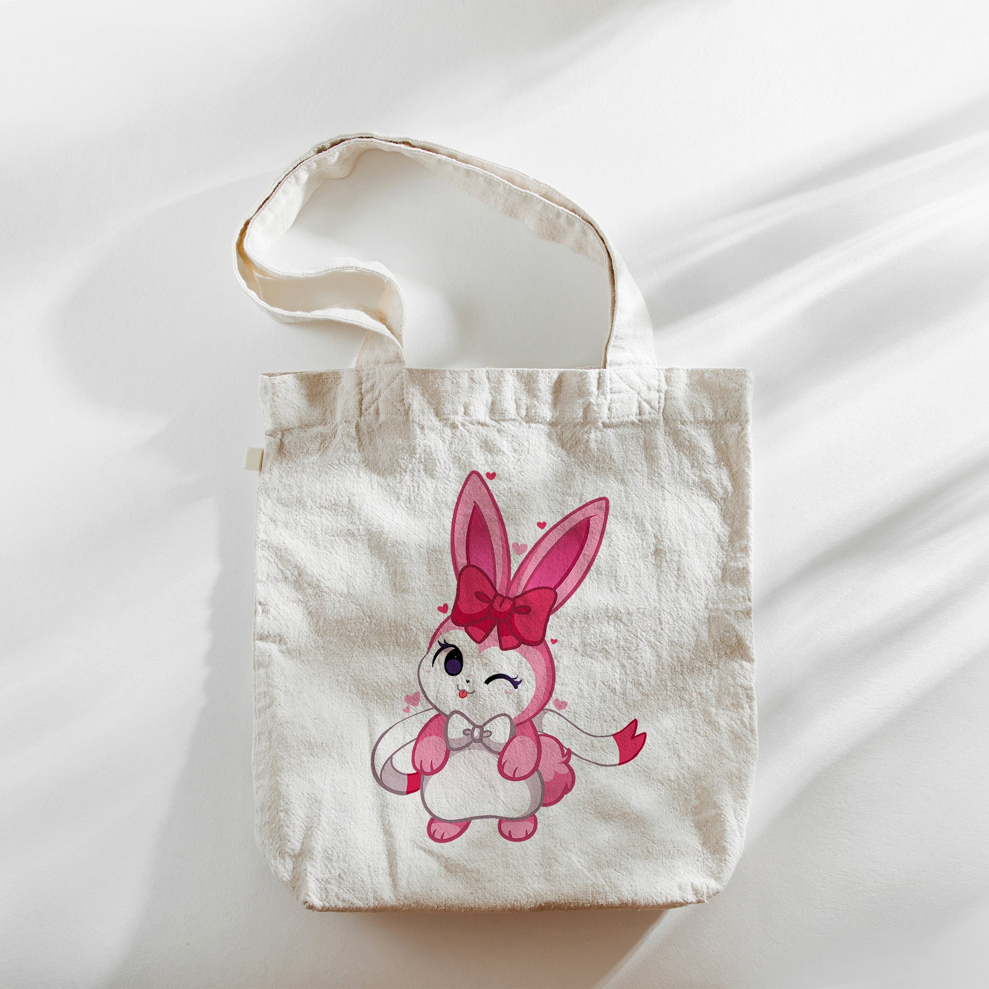 Cute PALWORLD Character, Digital Download, Pink Bunny PNG, Game Fan Art ...