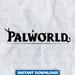 PALWORLD Video Game Logo PNG, Digital Download for Branding & Gaming ...