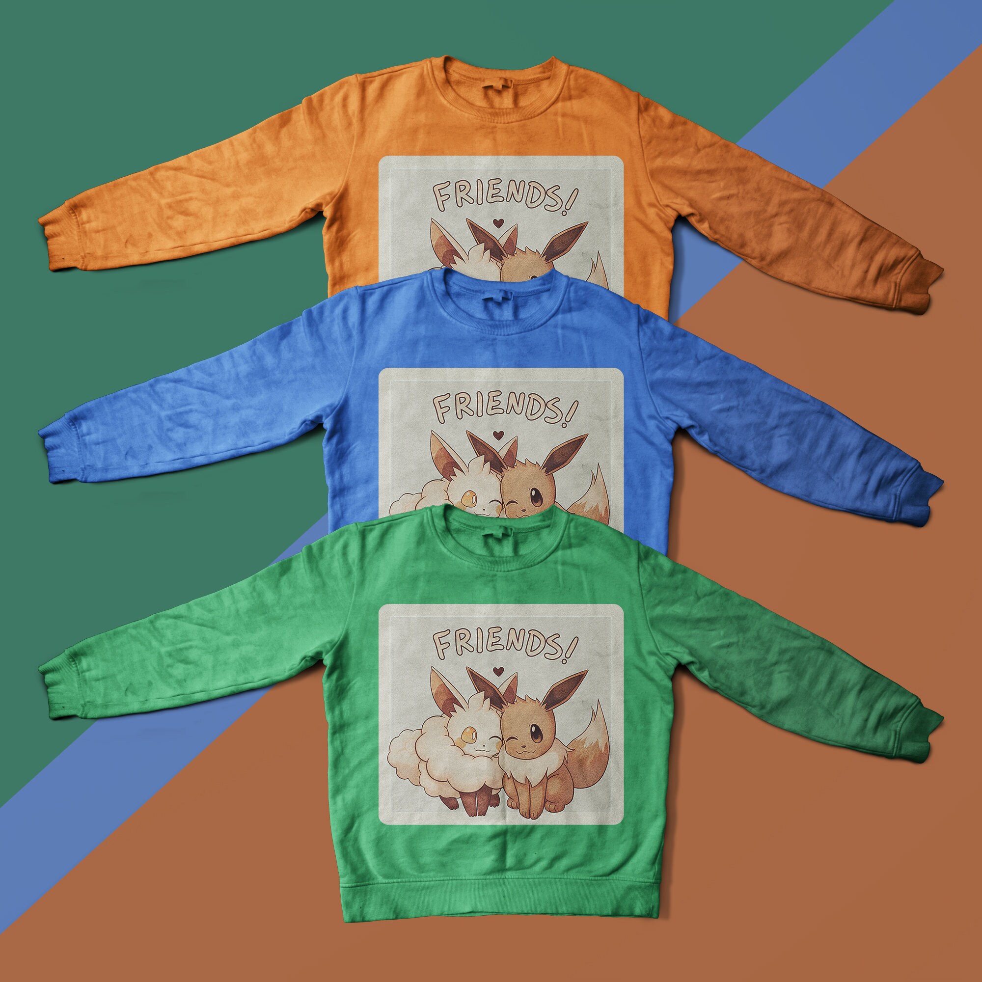 Palworld Friends Cute Creature Digital Art PNG, Gaming Fan Art ...