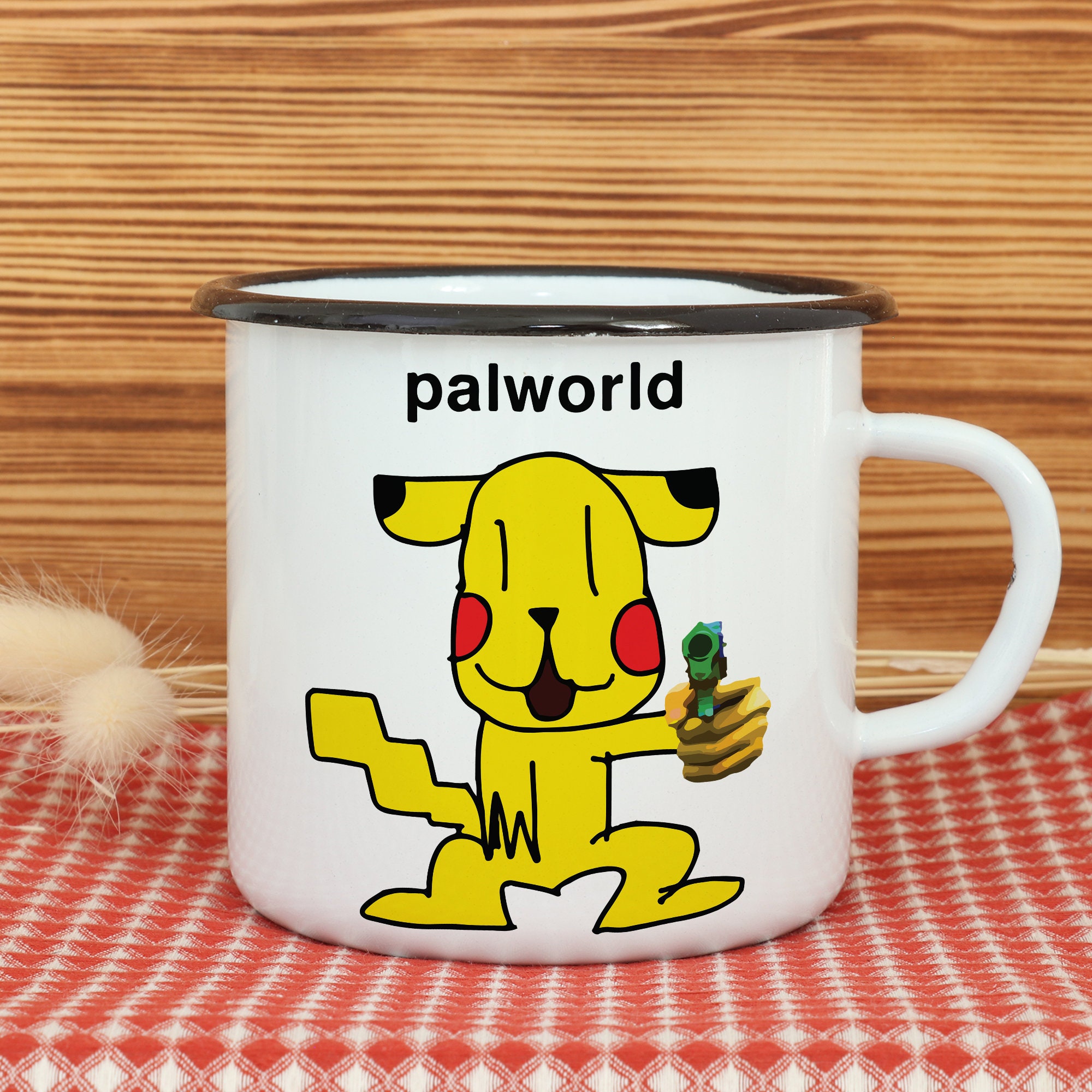 Digital PALWORLD Game Character PNG, Cute Fantasy Creature Clipart ...