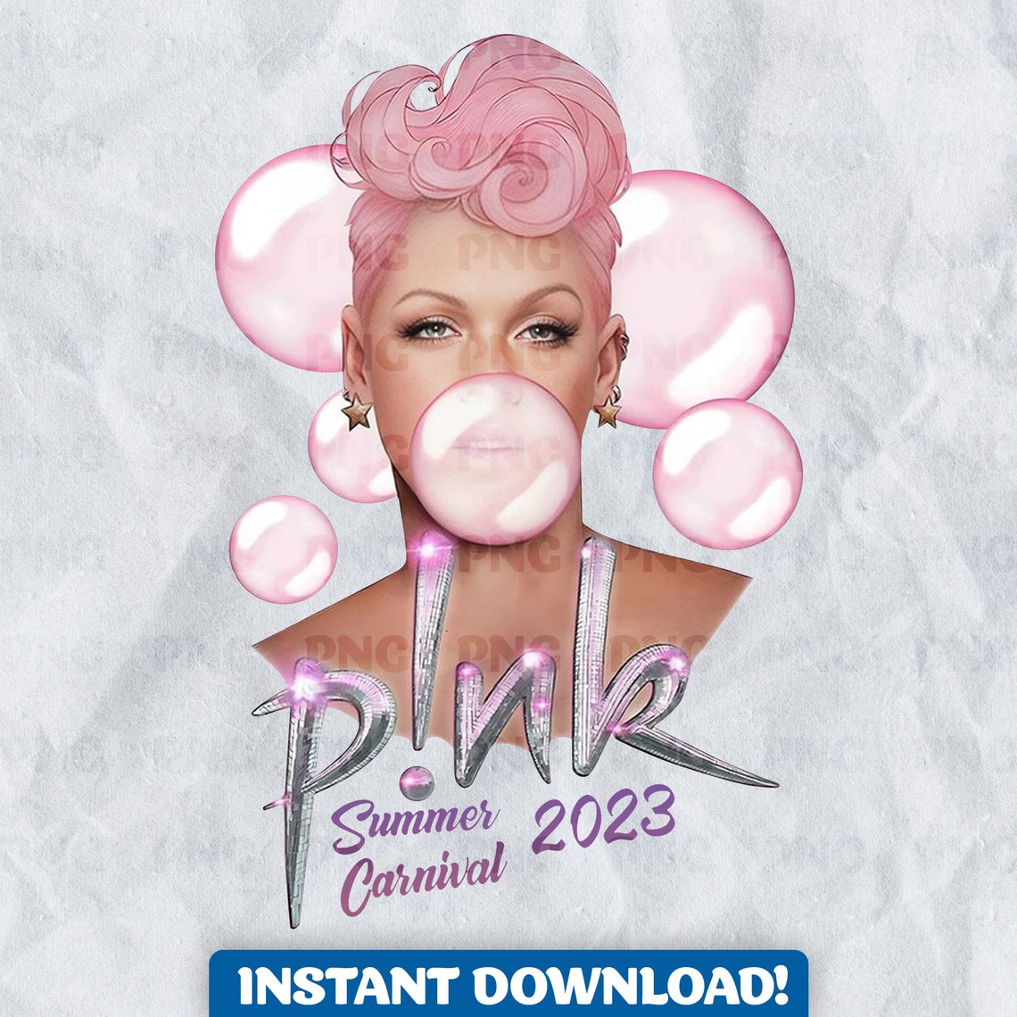 Pink Summer Carnival Svg 2024, Pink Summer Carnival Tour PNG, Pink ...