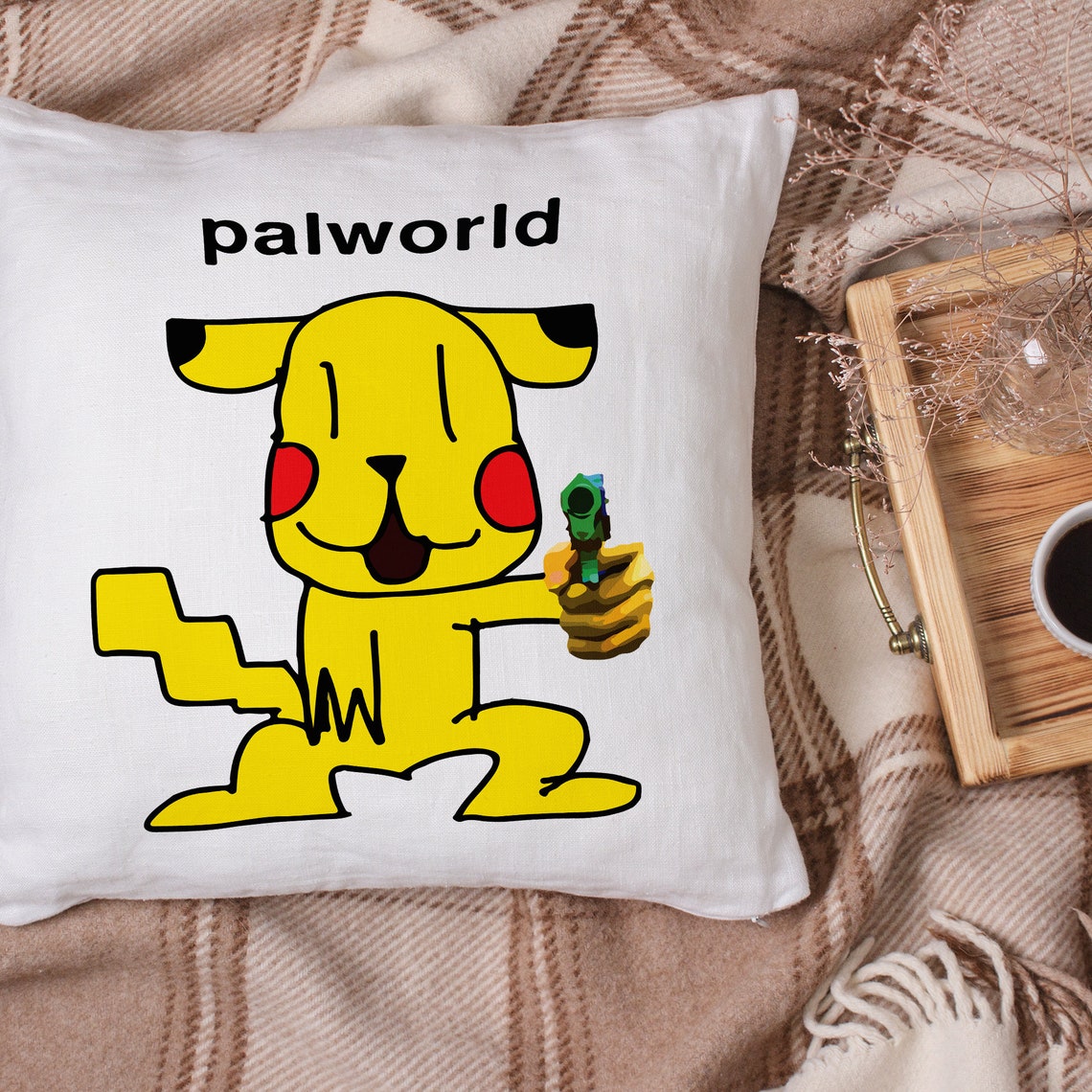 Digital PALWORLD Game Character PNG, Cute Fantasy Creature Clipart ...