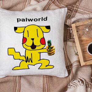 Digital PALWORLD Game Character PNG, Cute Fantasy Creature Clipart ...