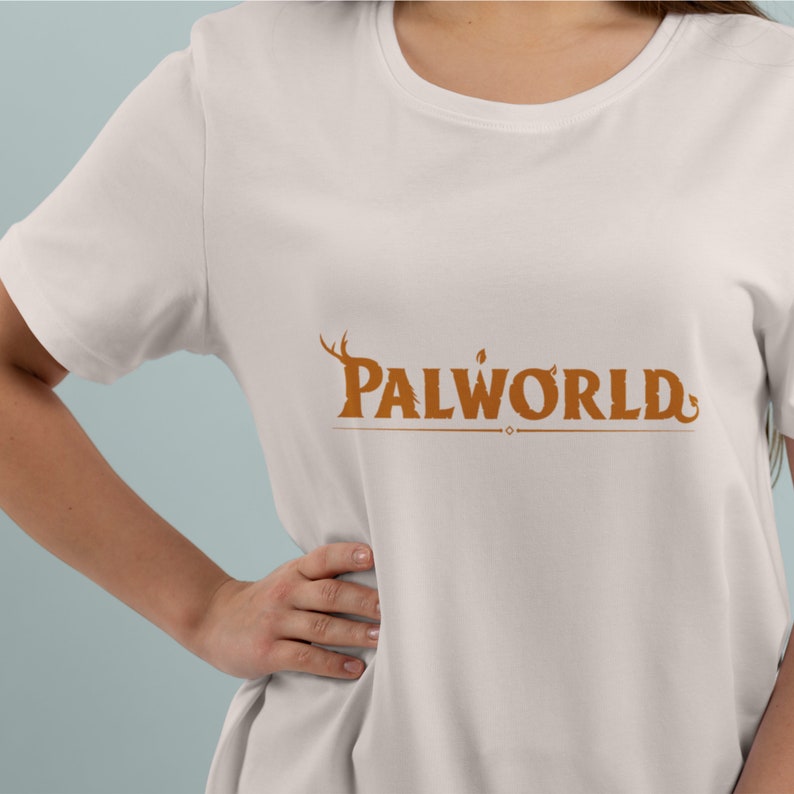 PALWORLD Game Logo PNG, Digital Download for Branding & Design, High ...