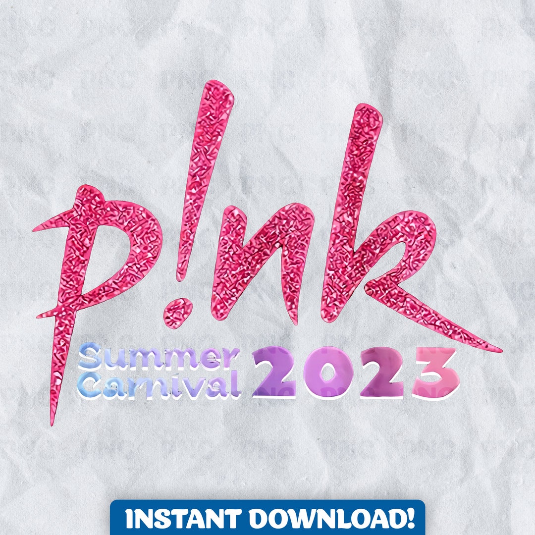 Pink Summer Carnival Png 2024 Pnk Summer Carnival Tour PNG, Pink Tour ...