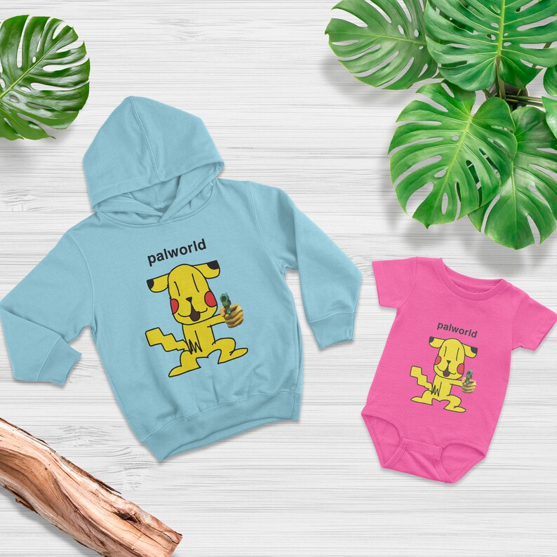 Digital PALWORLD Game Character PNG, Cute Fantasy Creature Clipart ...