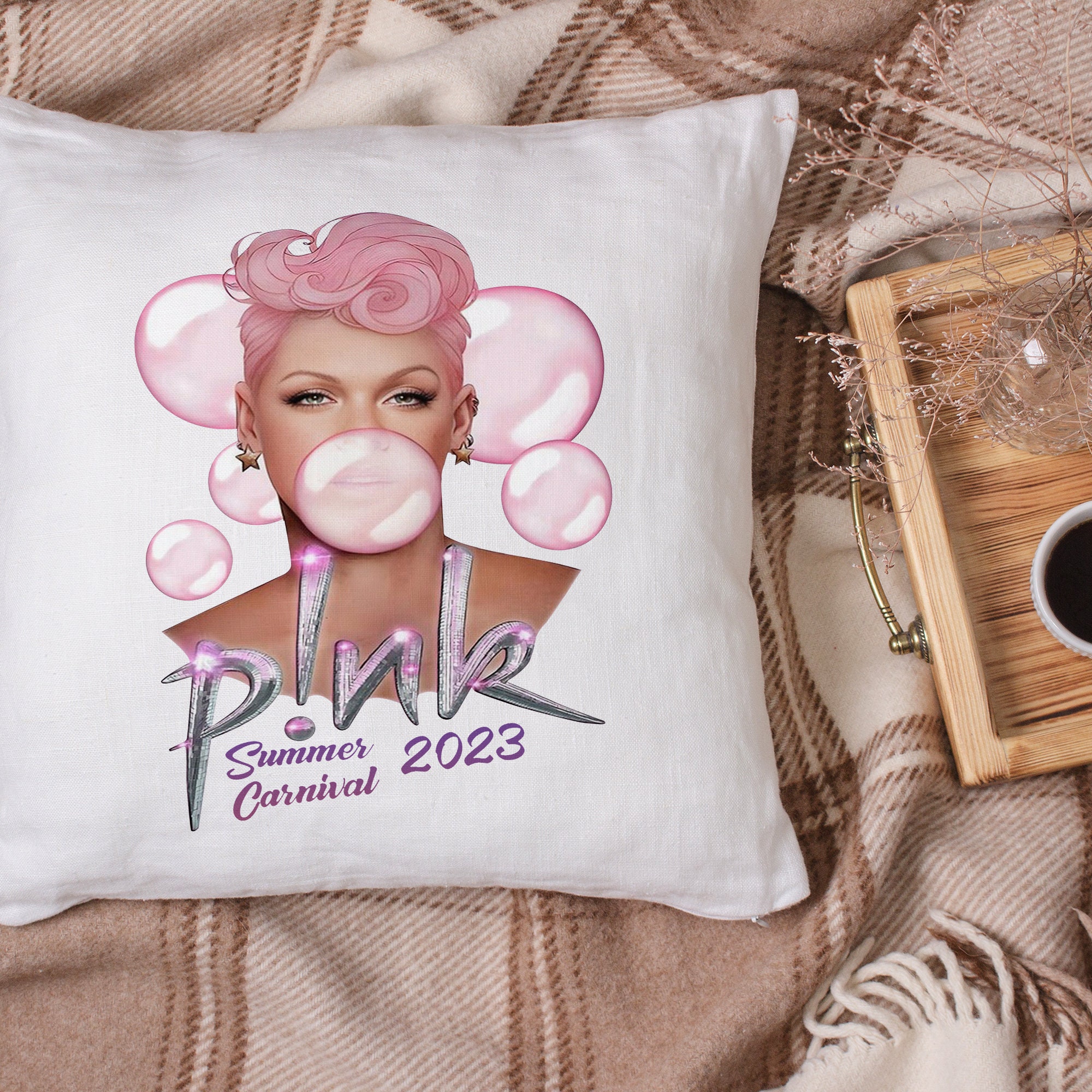 Pink Summer Carnival Svg 2024, Pink Summer Carnival Tour PNG, Pink ...