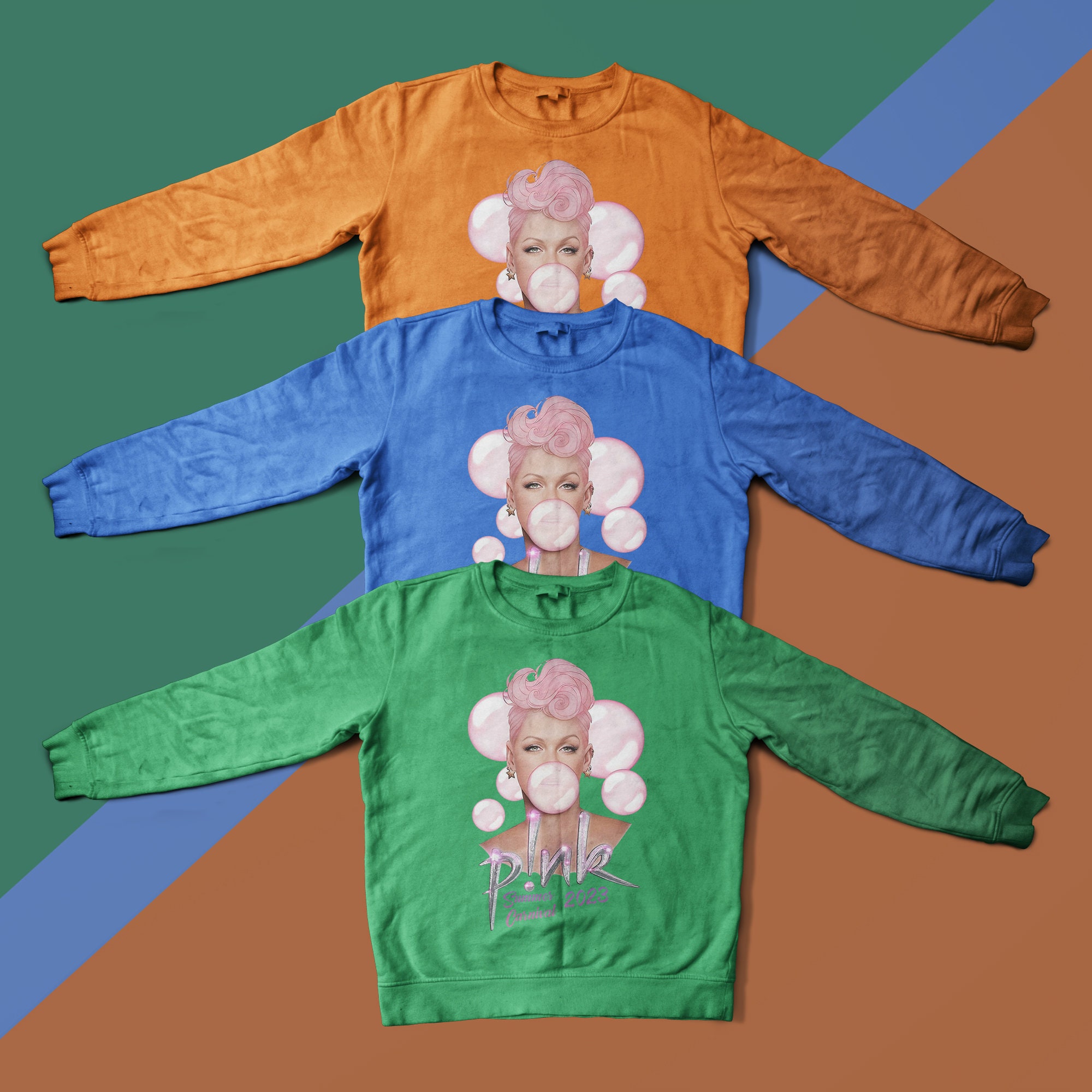 Pink Summer Carnival Svg 2024, Pink Summer Carnival Tour PNG, Pink ...