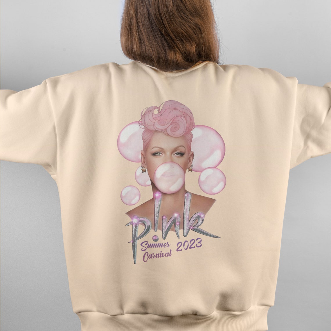Pink Summer Carnival Svg 2024, Pink Summer Carnival Tour PNG, Pink ...
