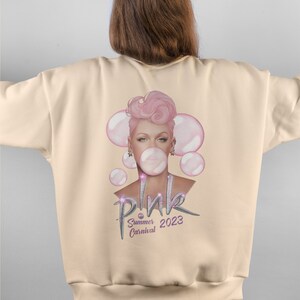 Pink Summer Carnival Svg 2024, Pink Summer Carnival Tour PNG, Pink ...