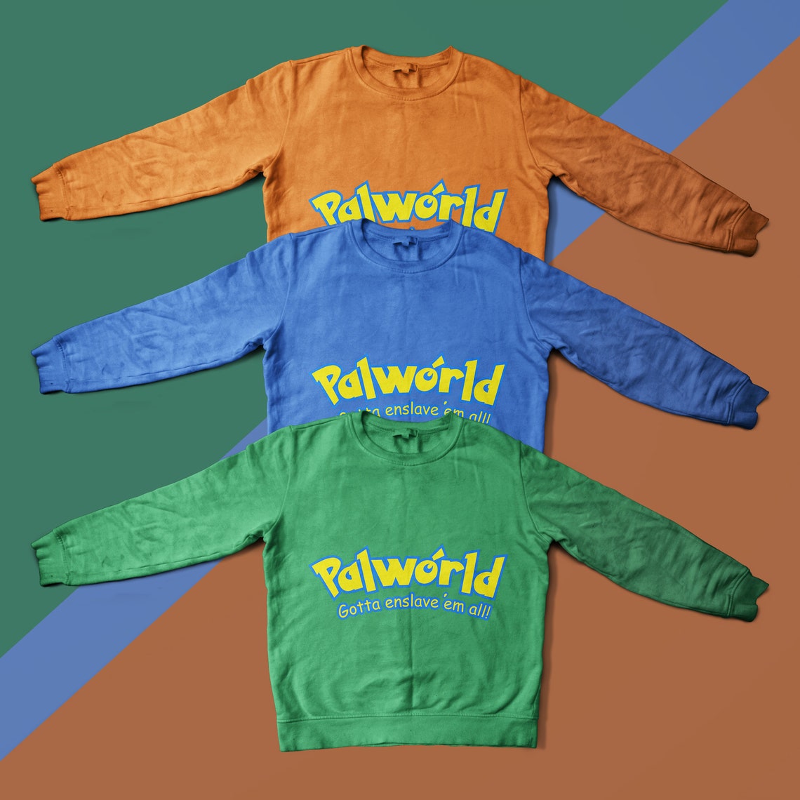 Palworld Game Logo PNG, Digital Download, Gaming Graphics, New Game ...