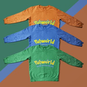 Palworld Game Logo PNG, Digital Download, Gaming Graphics, New Game ...