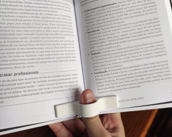 One Hand Book Holder - Etsy