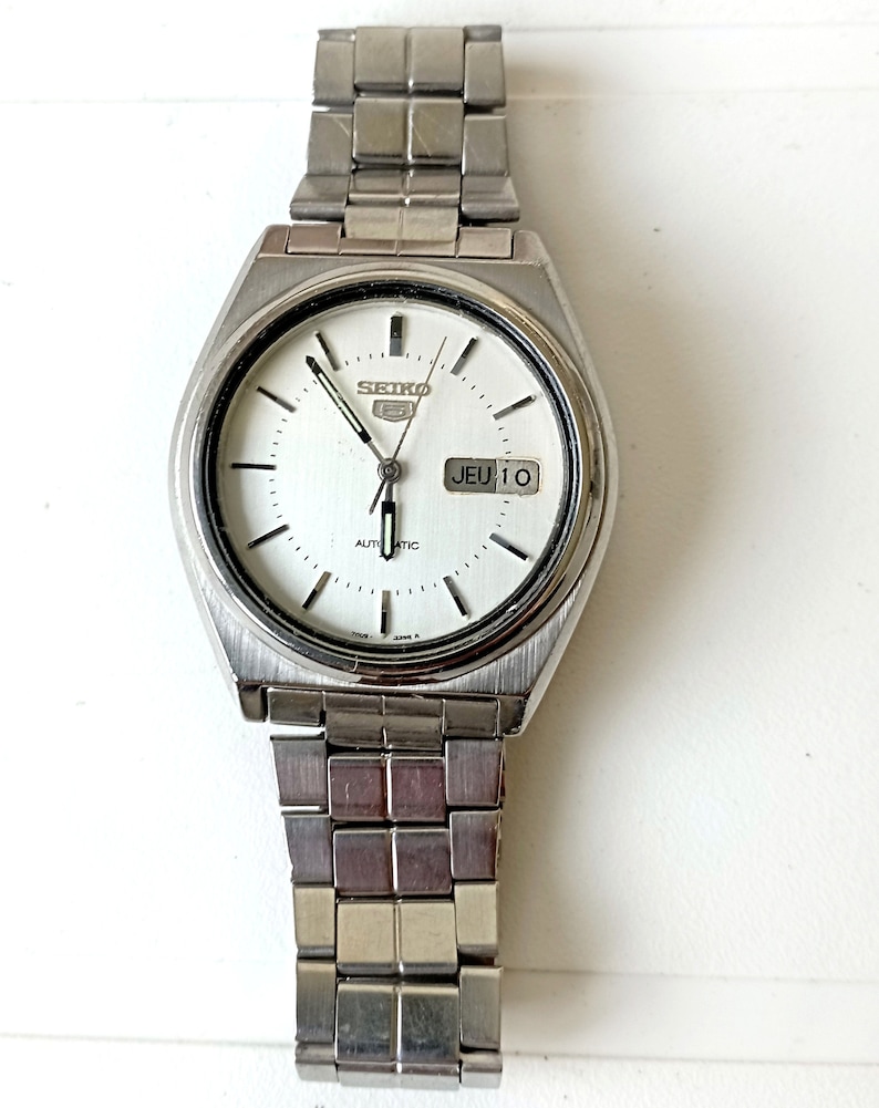 Seiko 5 Automatic 7009-876A - Etsy